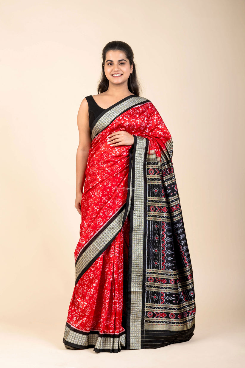 Roseate Sambalpur Saree – the village haat®